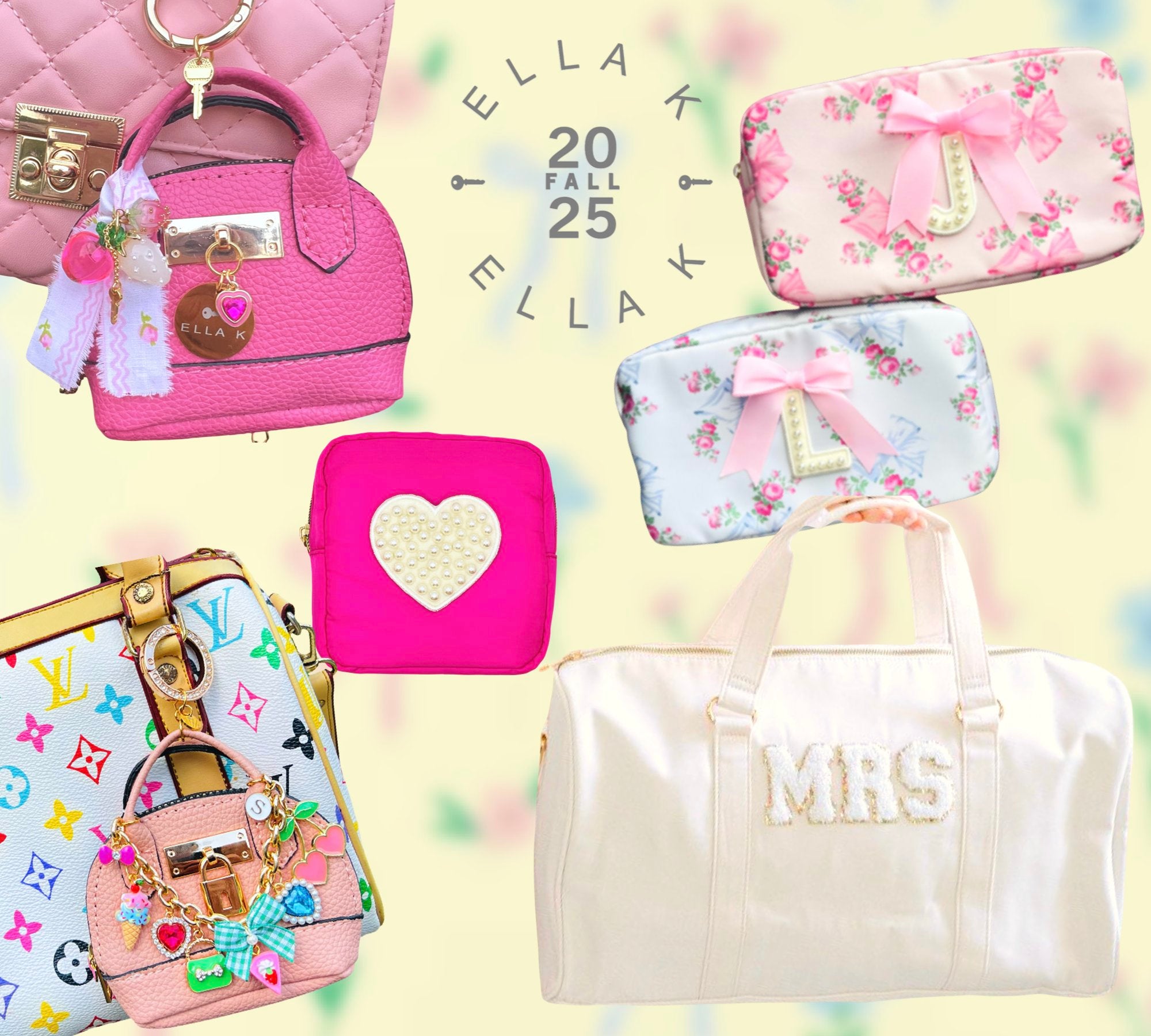 Handbags, Handbag Accessories & Travel – Ella K